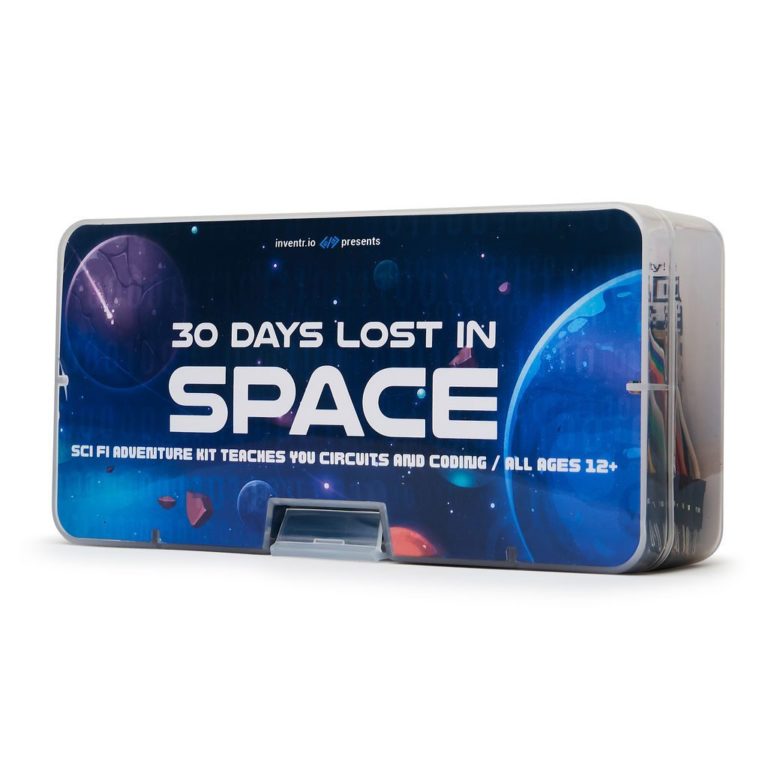 Robotics Adventure Kit: 30 days lost in space