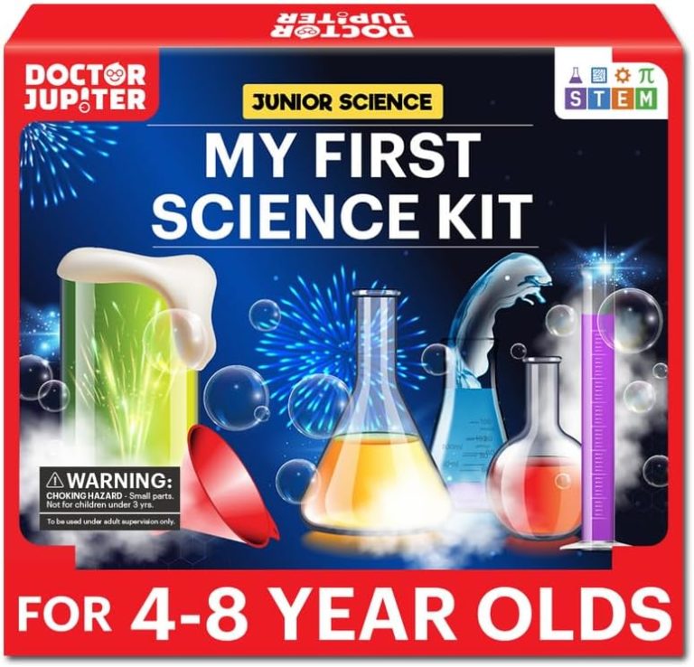 Doctor Jupiter My First Science Kit: Ignite Science Passion