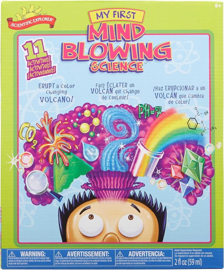 My First Mind Blowing Science Experiment Kit