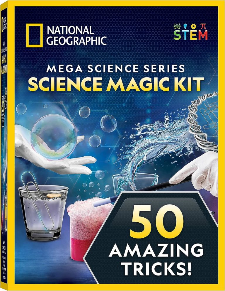 Science Meets Magic: National Geographic Science Magic Kit