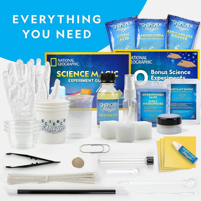 Science Meets Magic: National Geographic Science Magic Kit